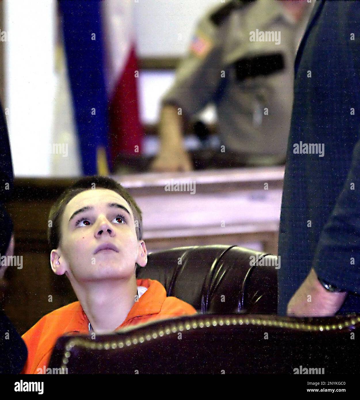 FILE - In this March 4, 2004 file photo Tyler Edmonds appears in ...