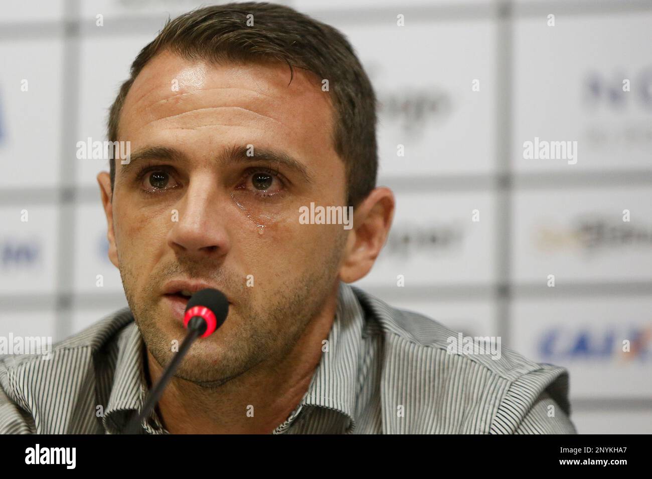 RJ - Rio de Janeiro - 06/29/2017 - Retirement of the Player Montillo ...