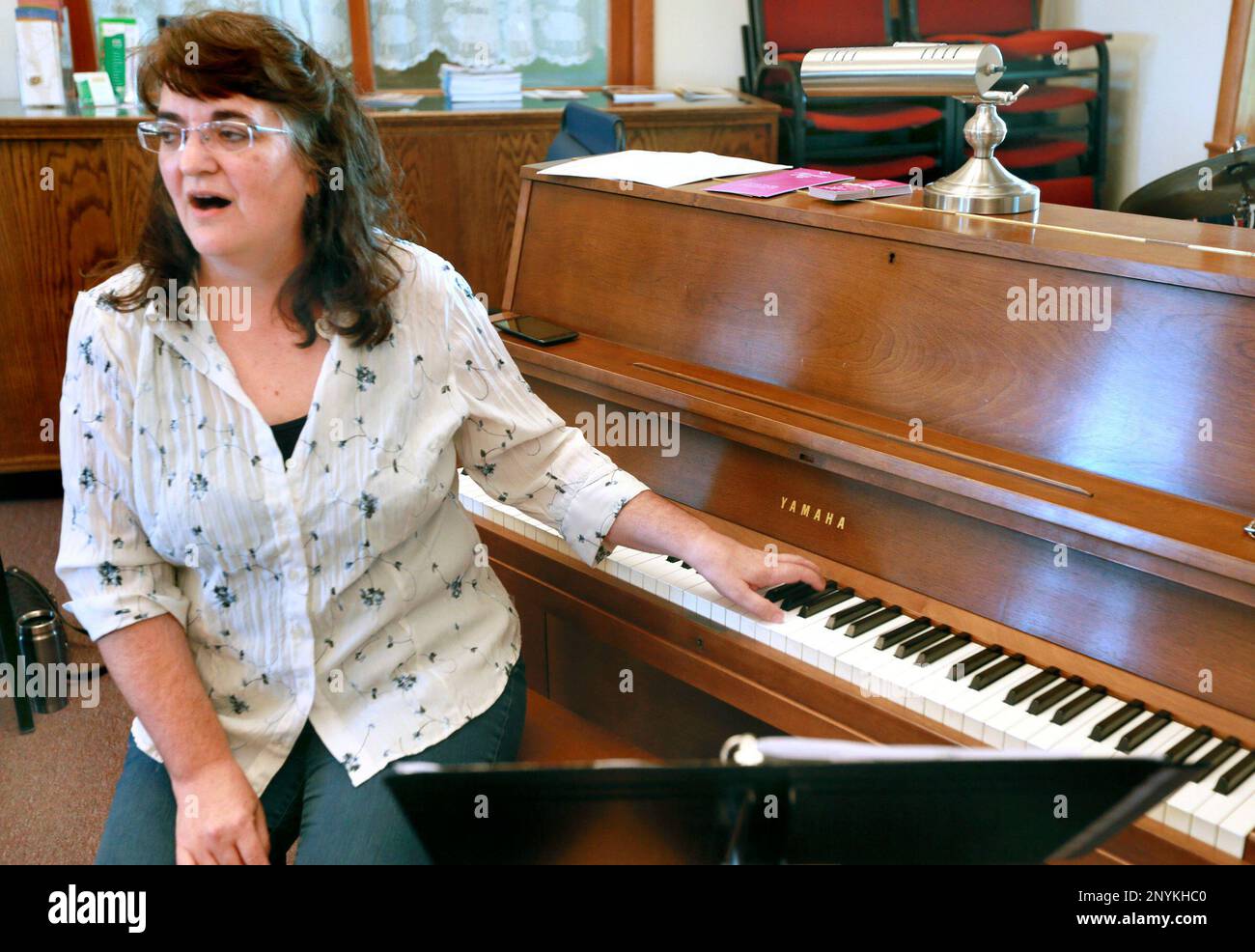 In this Thursday, June 8, 2017 photo, Shenandoah Valley Threshold ...