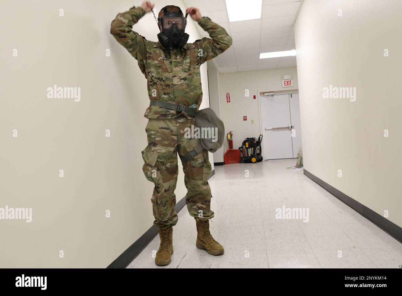 U.S. Army Pfc. Cody Michael Bukowski, infantryman with Bravo Company ...