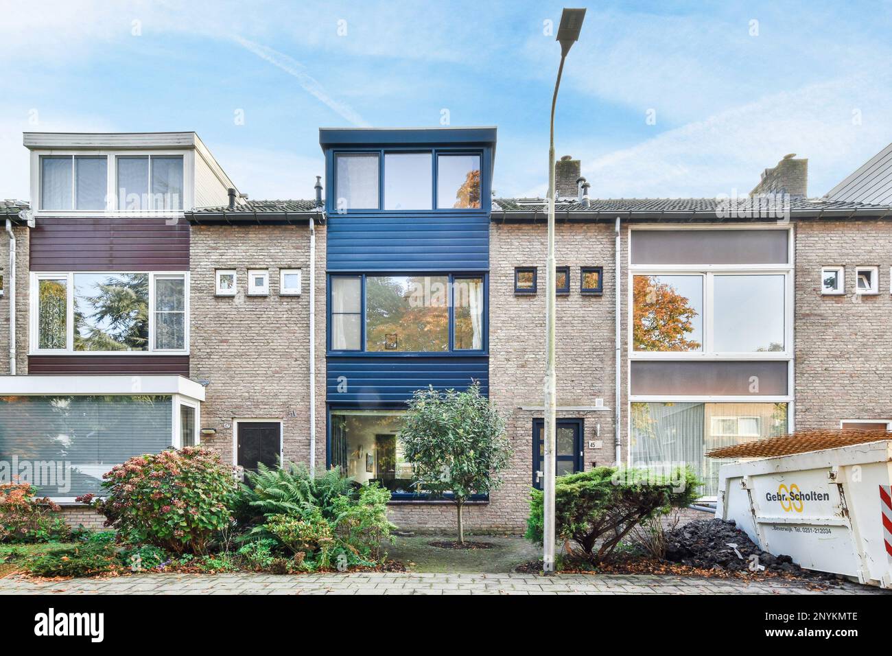 a house in the netherlands that looks like it's made out of two story ...
