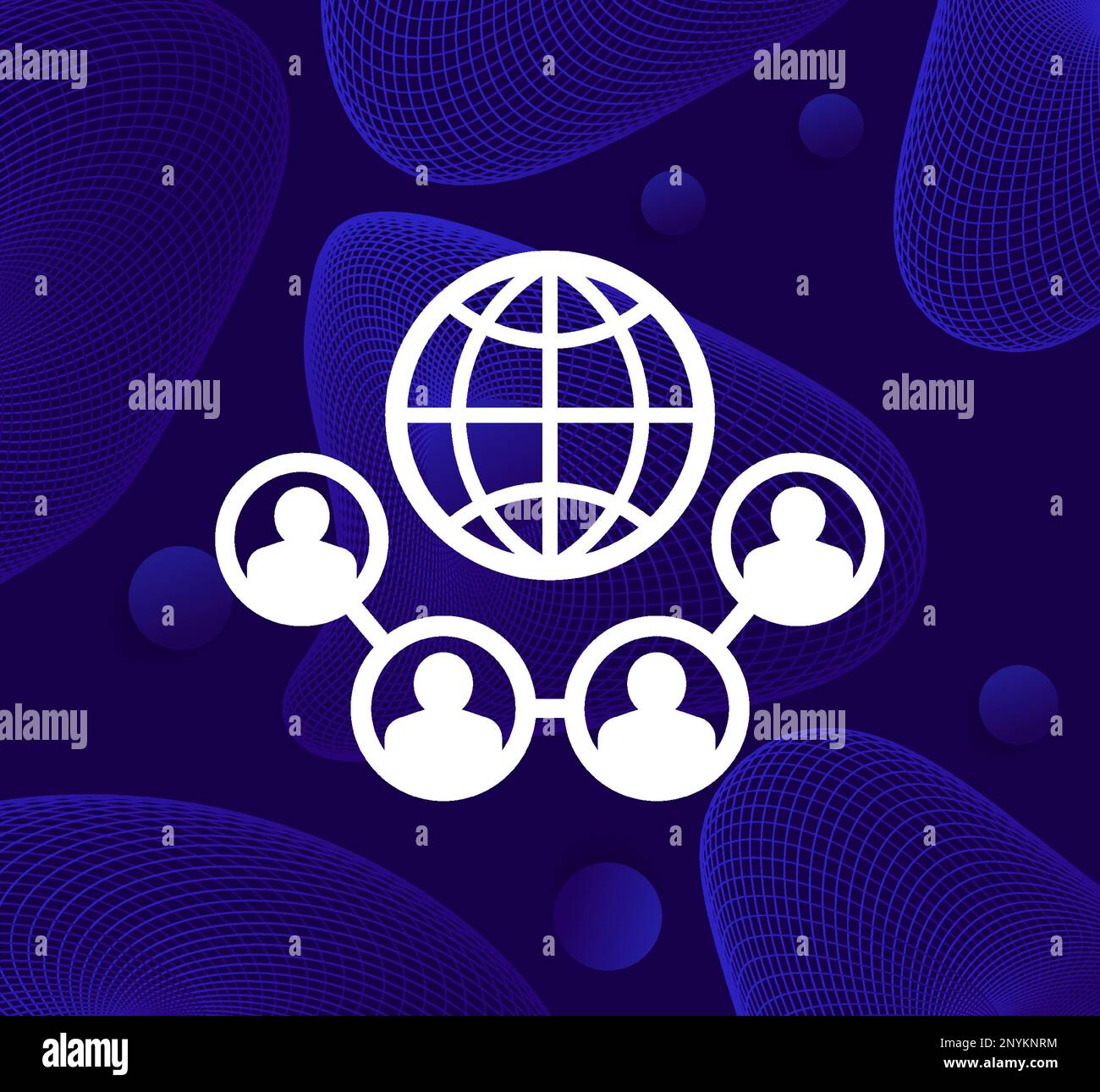 Overseas people Stock Vector Images - Alamy