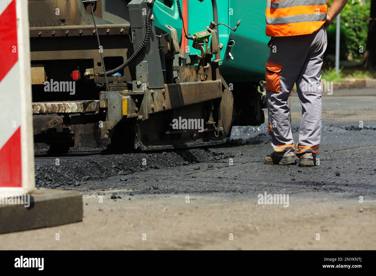 Professional paver hi-res stock photography and images - Alamy