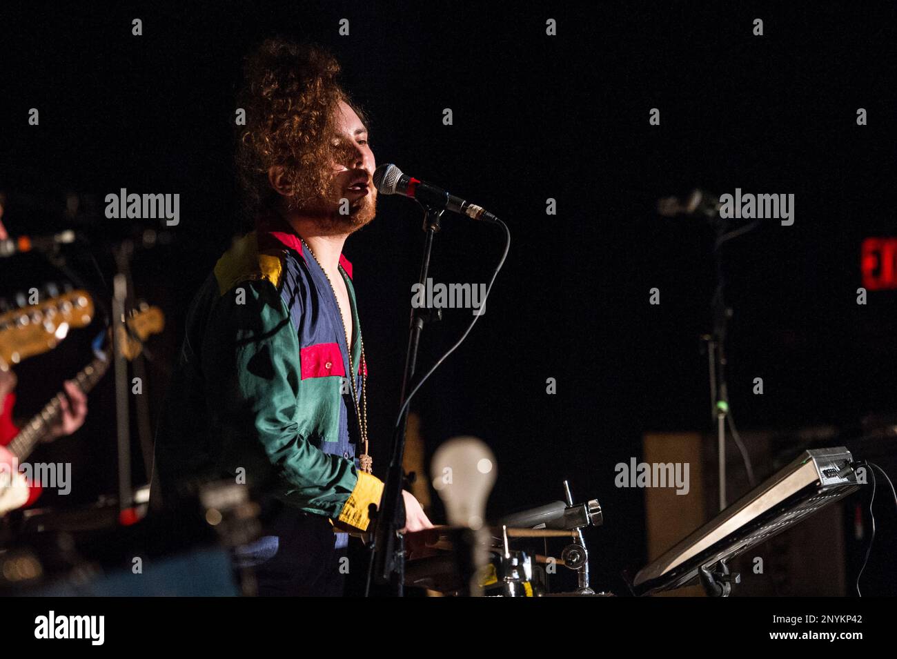 Daniel Zott of Dale Earnhardt Jr. Jr. performs at 20th Century Theater ...