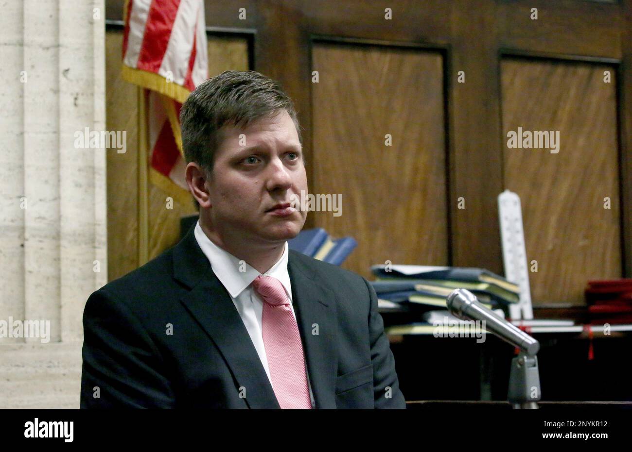 Chicago police Officer Jason Van Dyke, charged in the shooting death of ...