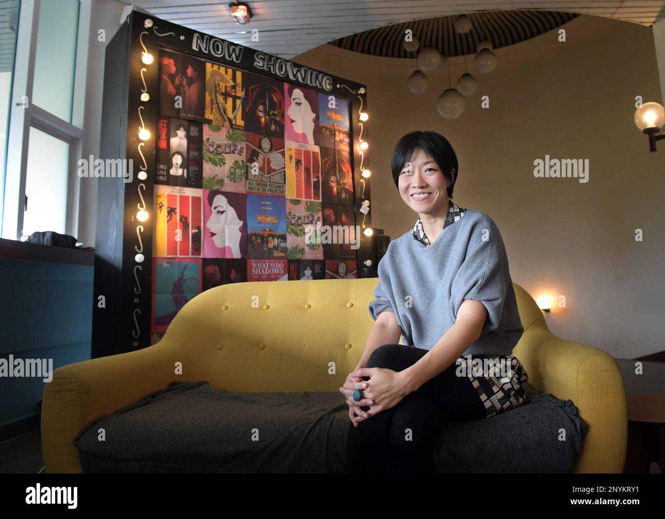 Ms Karen Tan, co-founder of Singapore's only independent arthouse ...