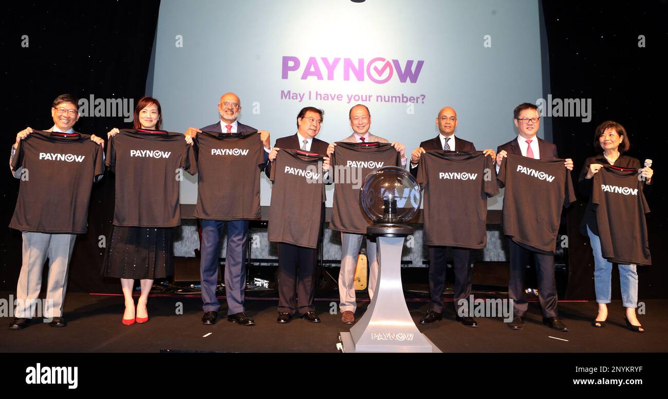 (From left) Jeremy Gwee, chief operating officer HSBC bank Singapore ...