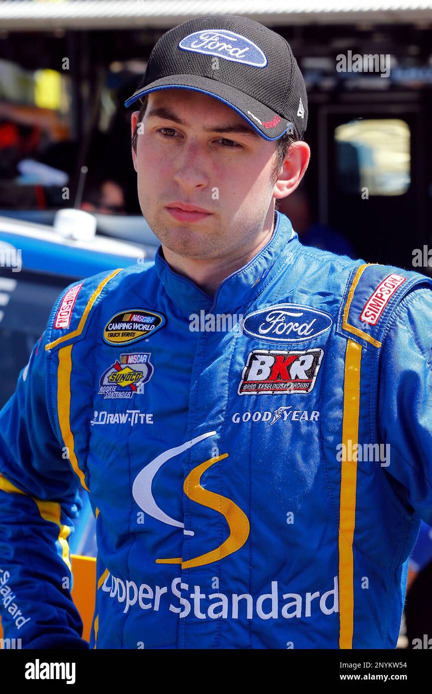 Chase Briscoe, Cooper Standard Ford F150 during practice for the NASCAR ...