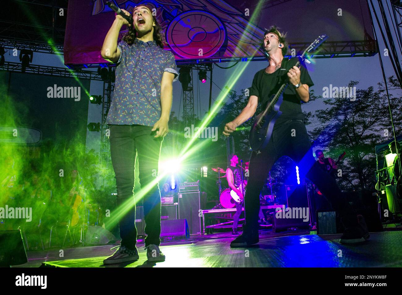 Mike Fuentes And Vic Fuentes