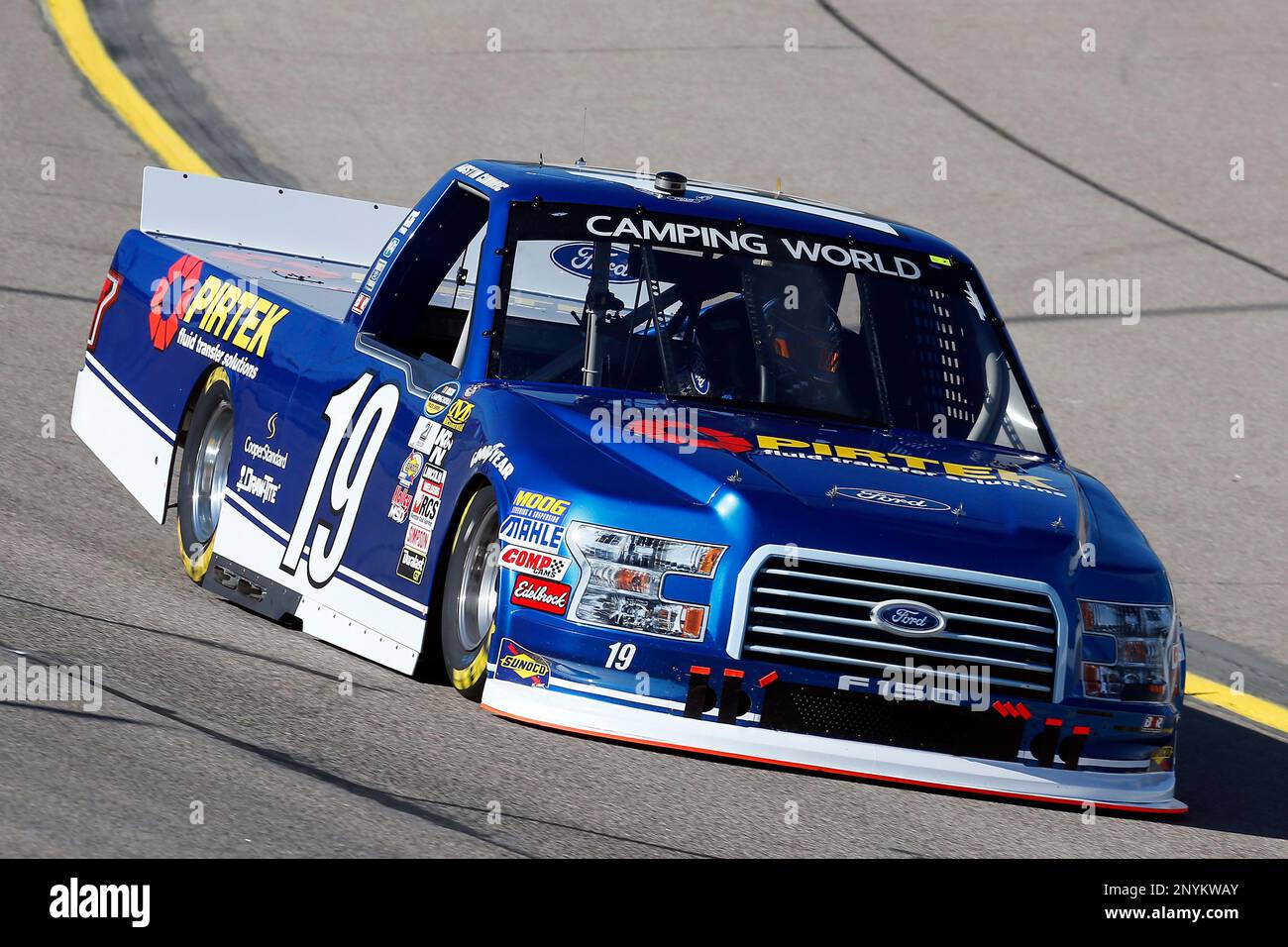Austin Cindric, PIRTEK Ford F150 during practice for the NASCAR Truck ...