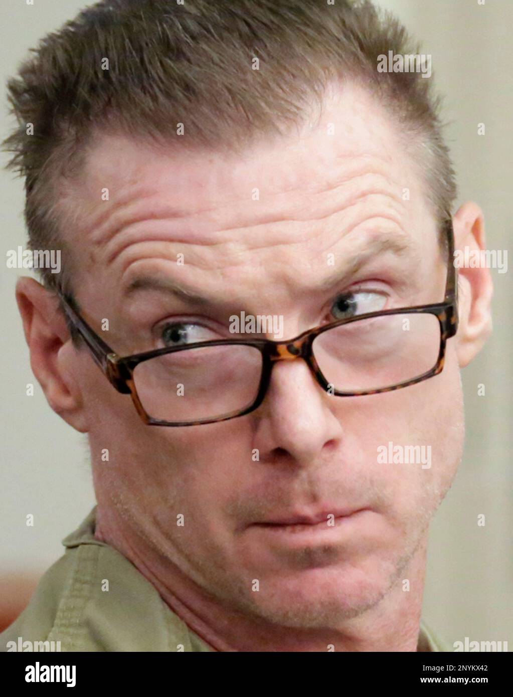 FILE - This Sept. 8, 2016, file photo, Craig Crawford looks on during a ...