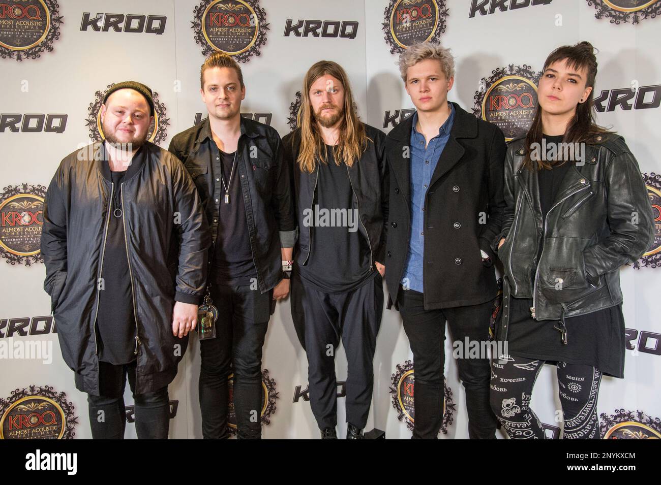 Austin Carlile, Aaron Pauley, Alan Ashby, Phil Manansala, Valentino ...