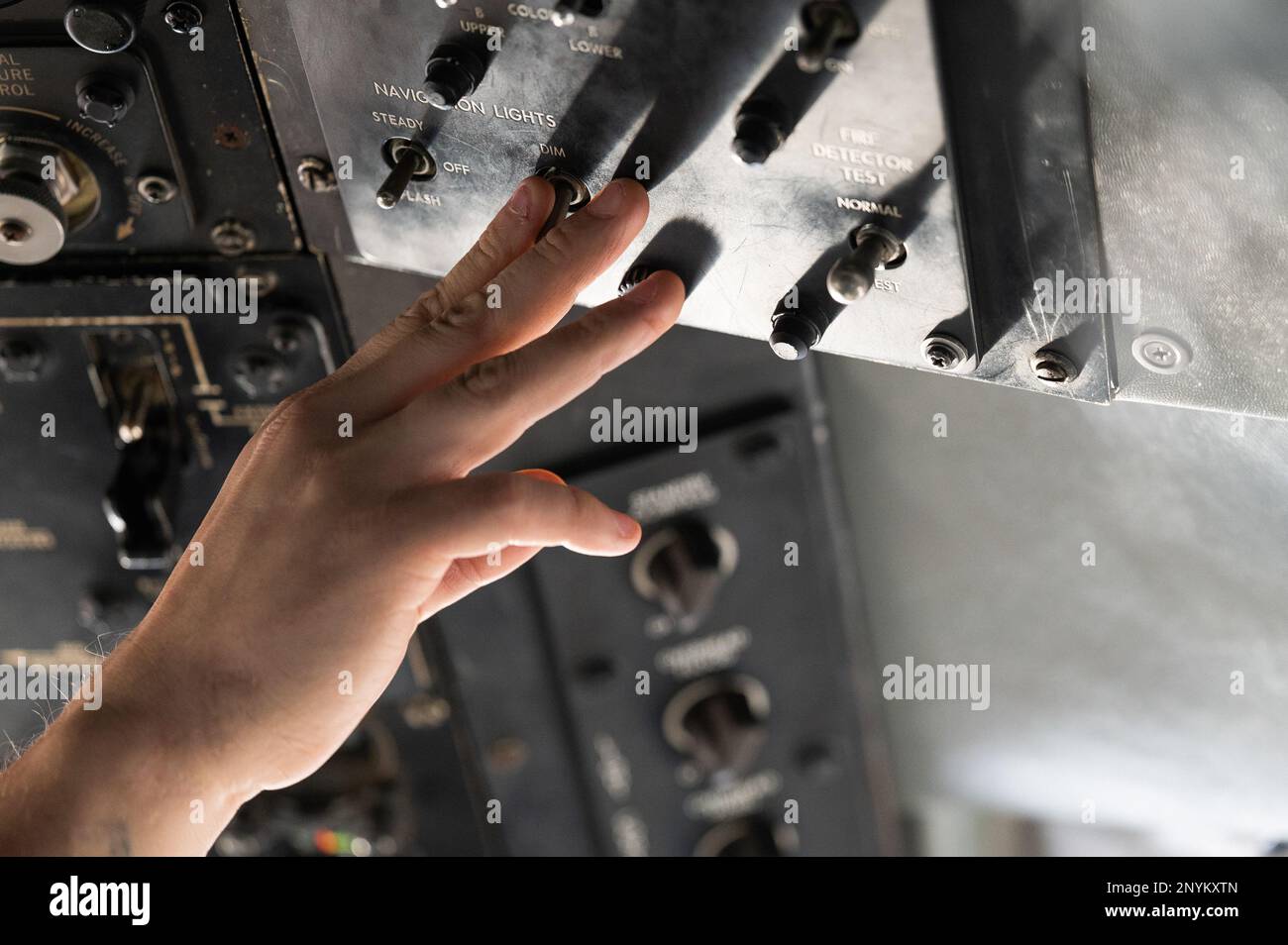 U.S. Air Force Senior Airman Eric Ridout, 100th Aircraft Maintenance ...