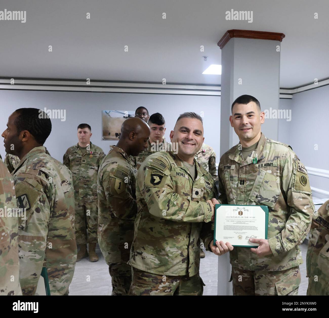 Area Support Group - Kuwait celebrates the end of a tour for dozens of ...
