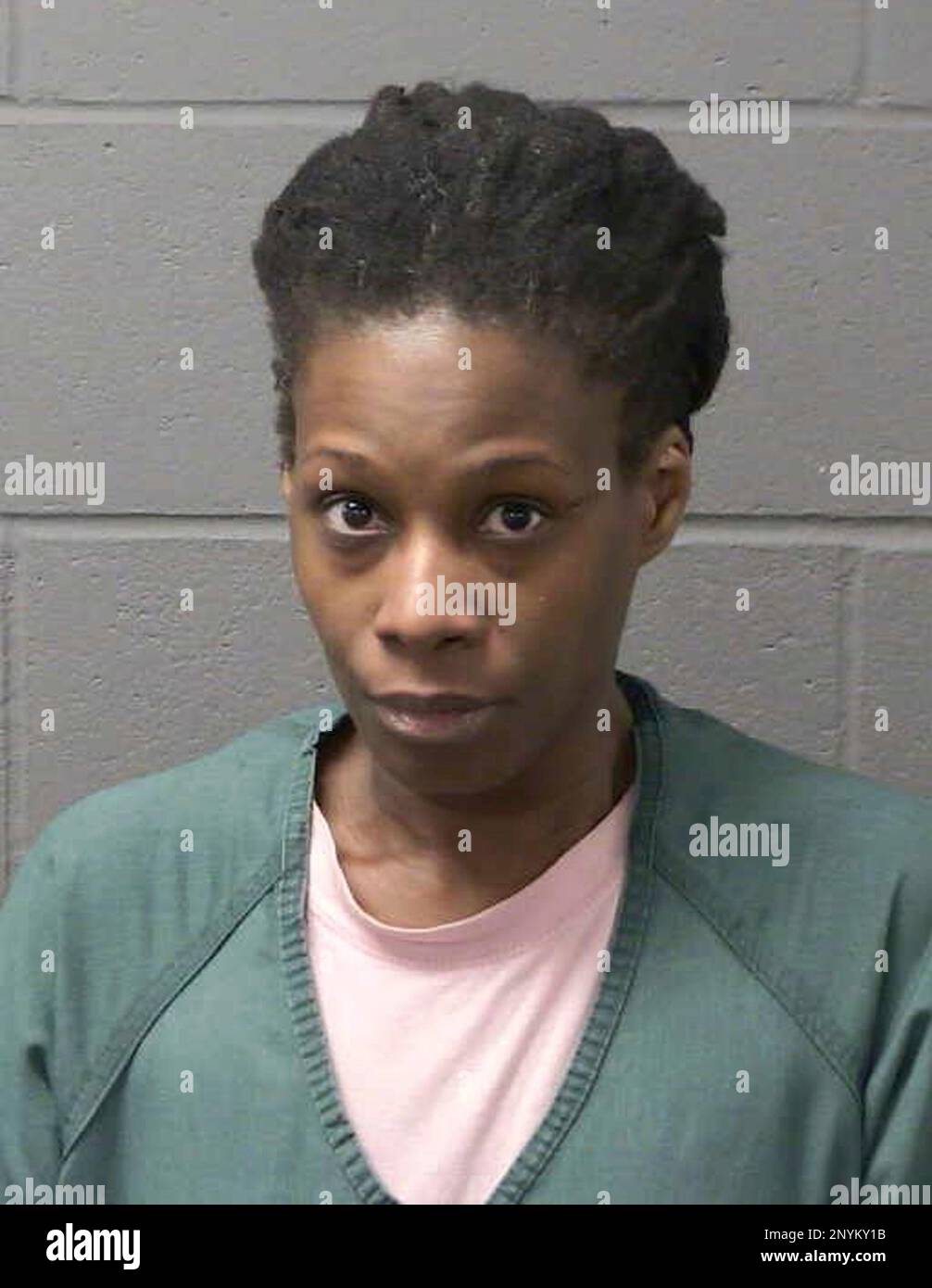 This undated photo provided by the Klamath County Sheriff's Office ...