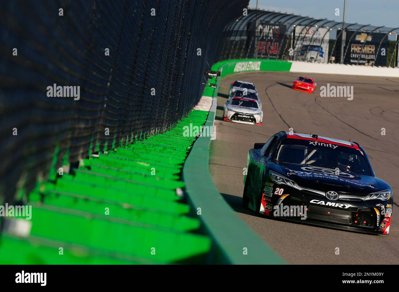 Christopher Bell (20), Kyle Benjamin (18), William Byron (9), Sam ...