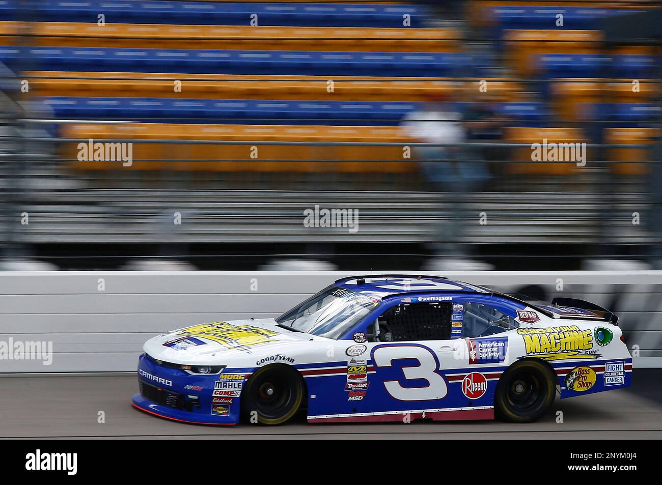 Scott Lagasse Jr, Screen Your Machine/American Cancer Society Chevrolet ...