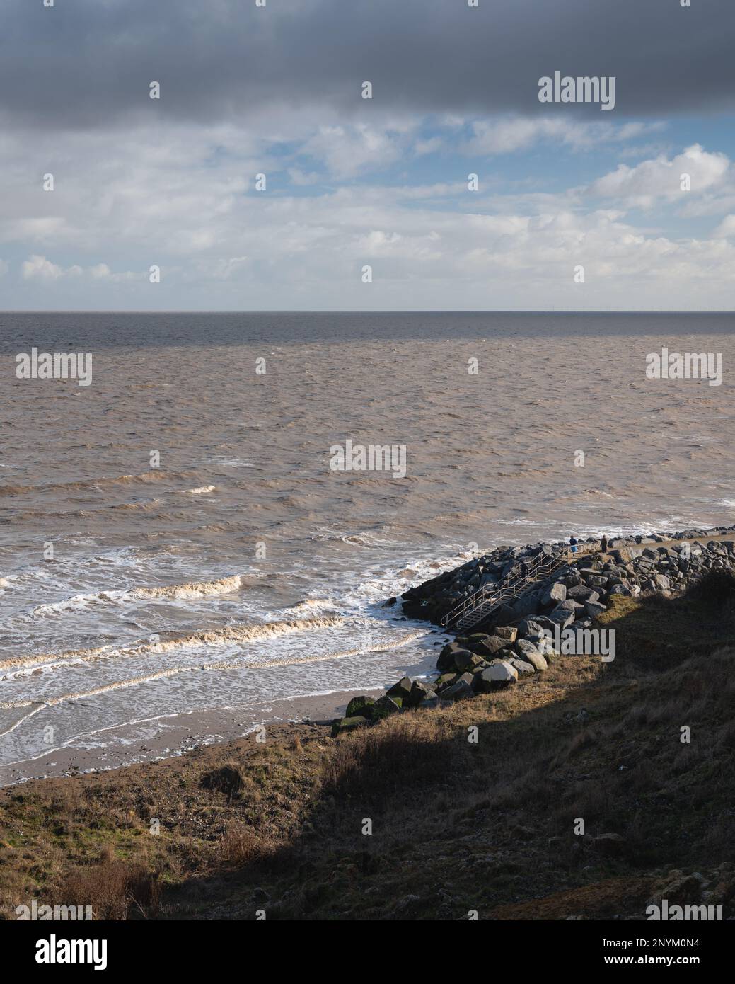 Walton on the naze cliff hi-res stock photography and images - Alamy