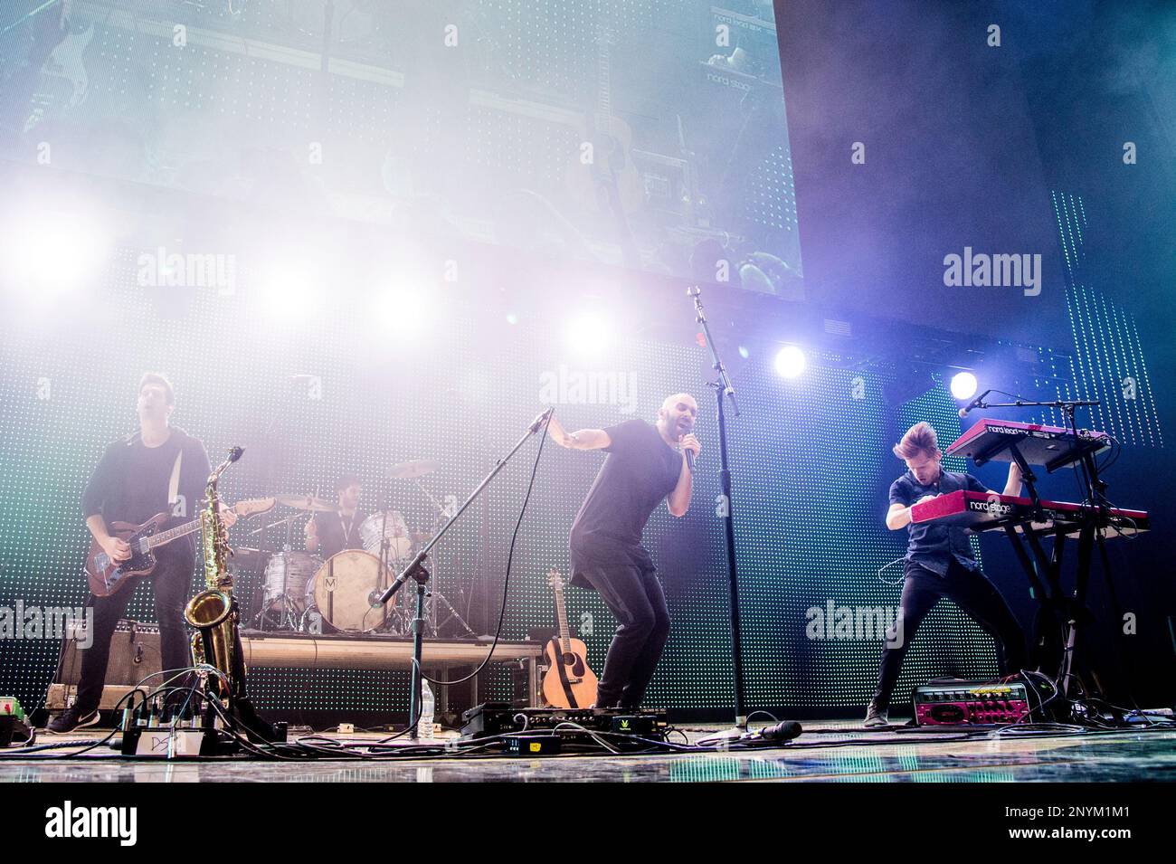Sam Harris, Casey Harris, Noah Feldshuh, and Adam Levin of X ...