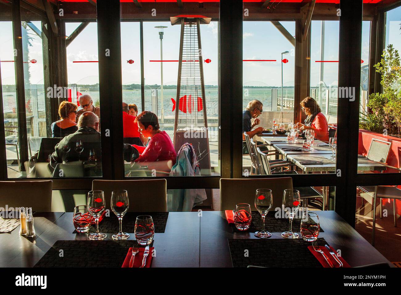 Le Poisson Rouge, 2 ter rue du Phare, Fromentine, La Barre de Monts, La ...