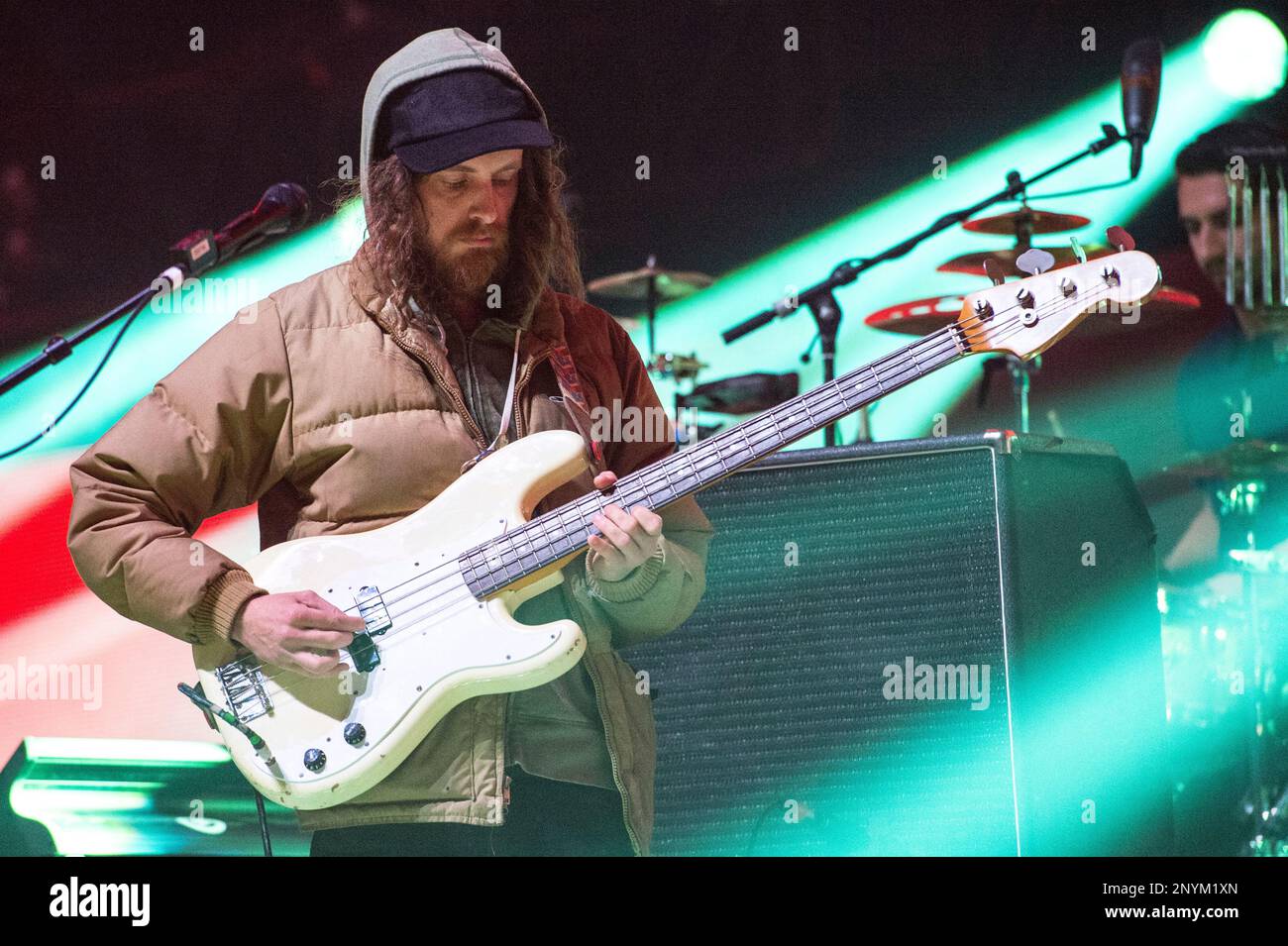 Eric Judy of Modest Mouse performs at the 25th Annual KROQ Almost ...