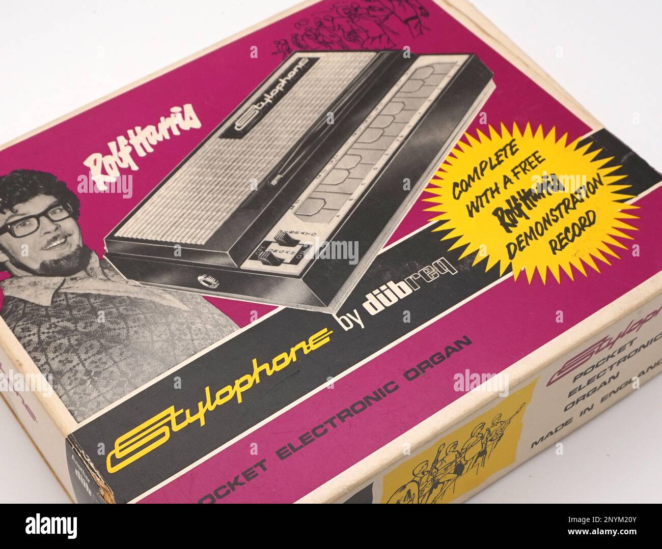 The Stylophone was a huge deal when it launched in 1967, and was the ...