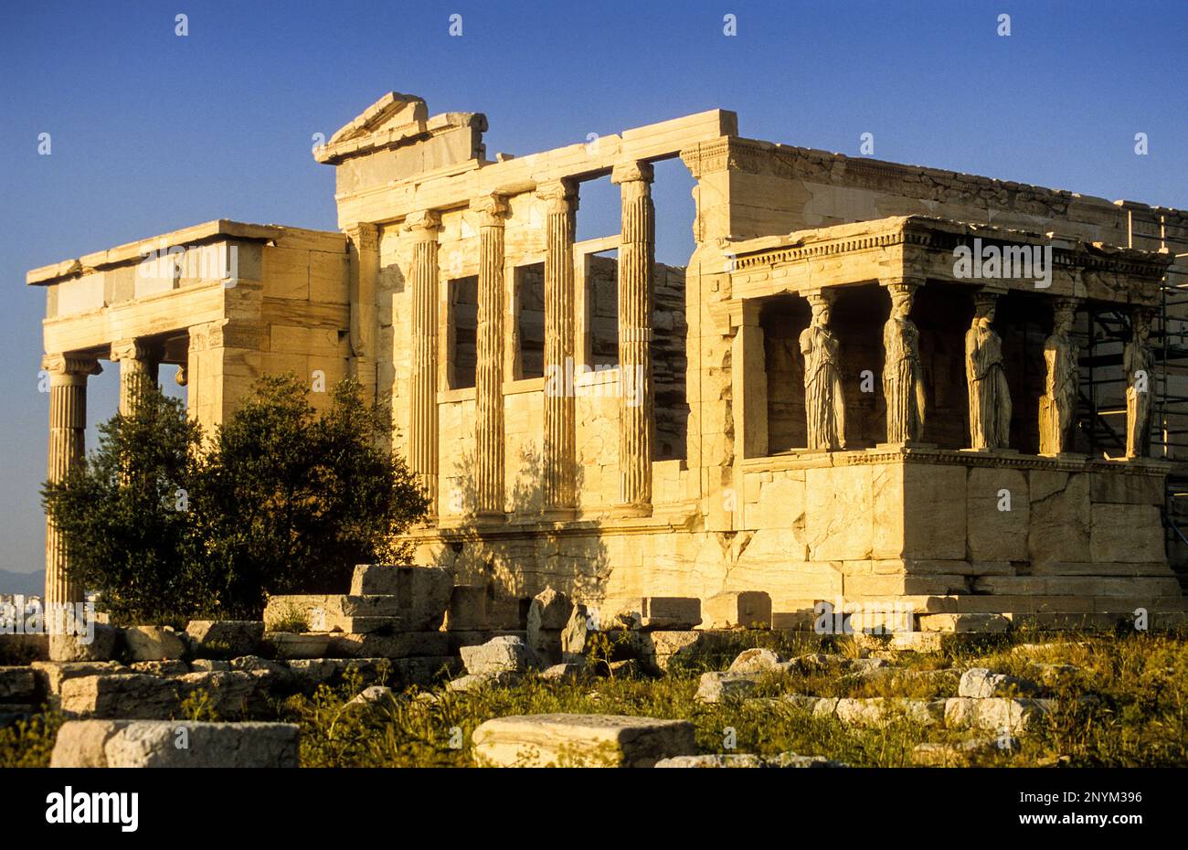Erechtheion Floor Plan