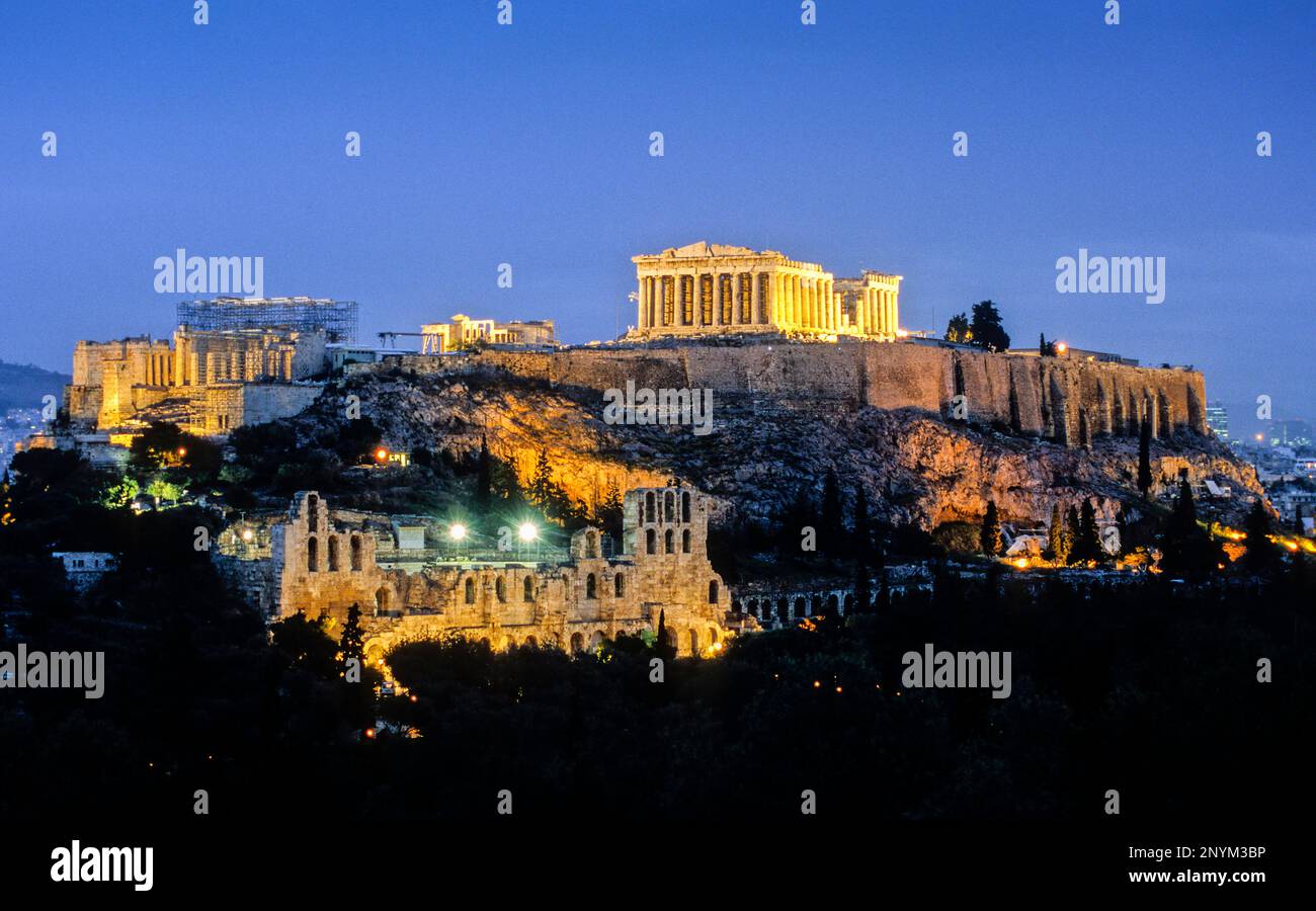 Acropolis, Athens, Greece, Europe Stock Photo - Alamy