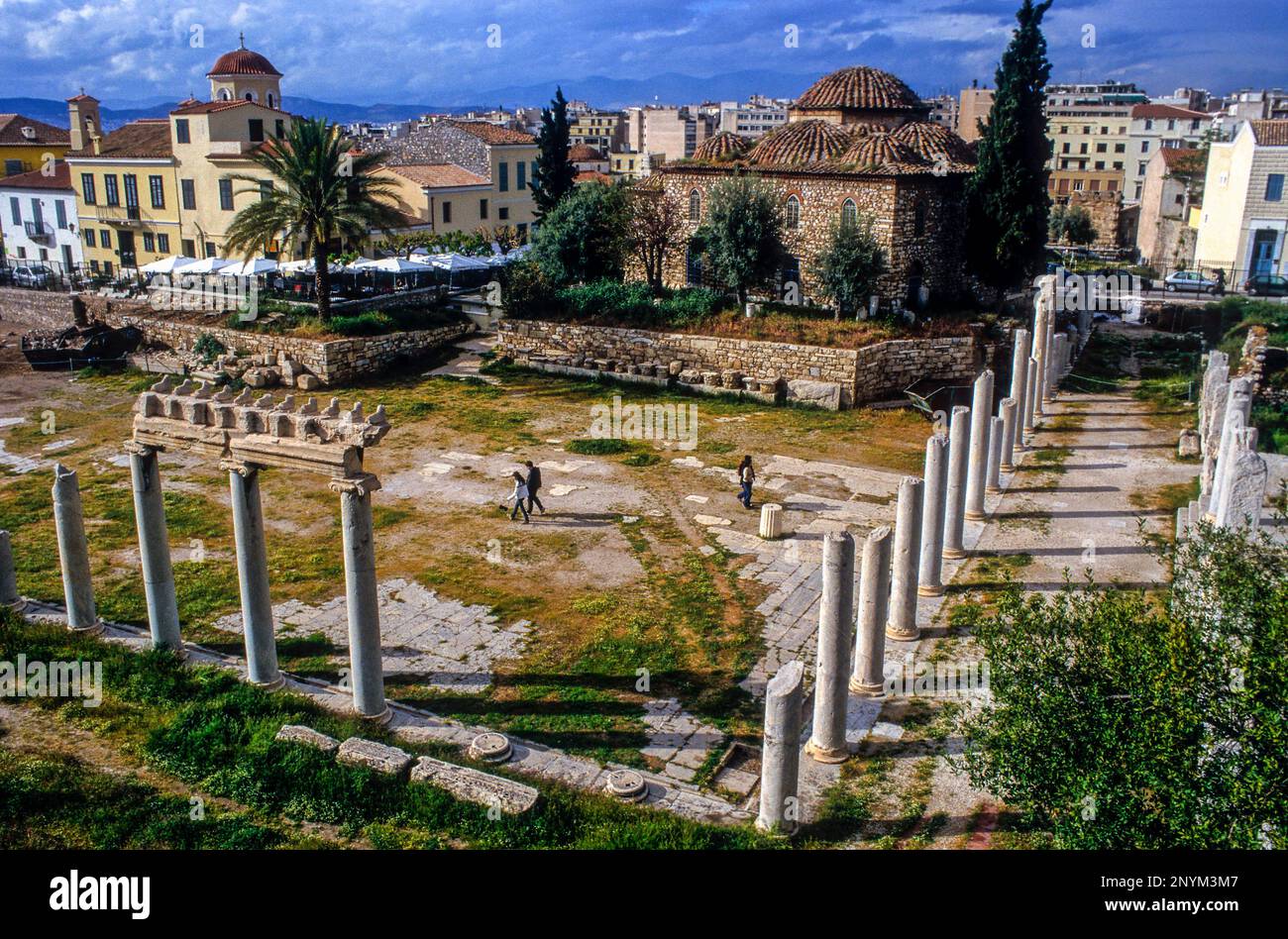 The Roman Agora, Athens, Greece, Europe Stock Photo - Alamy
