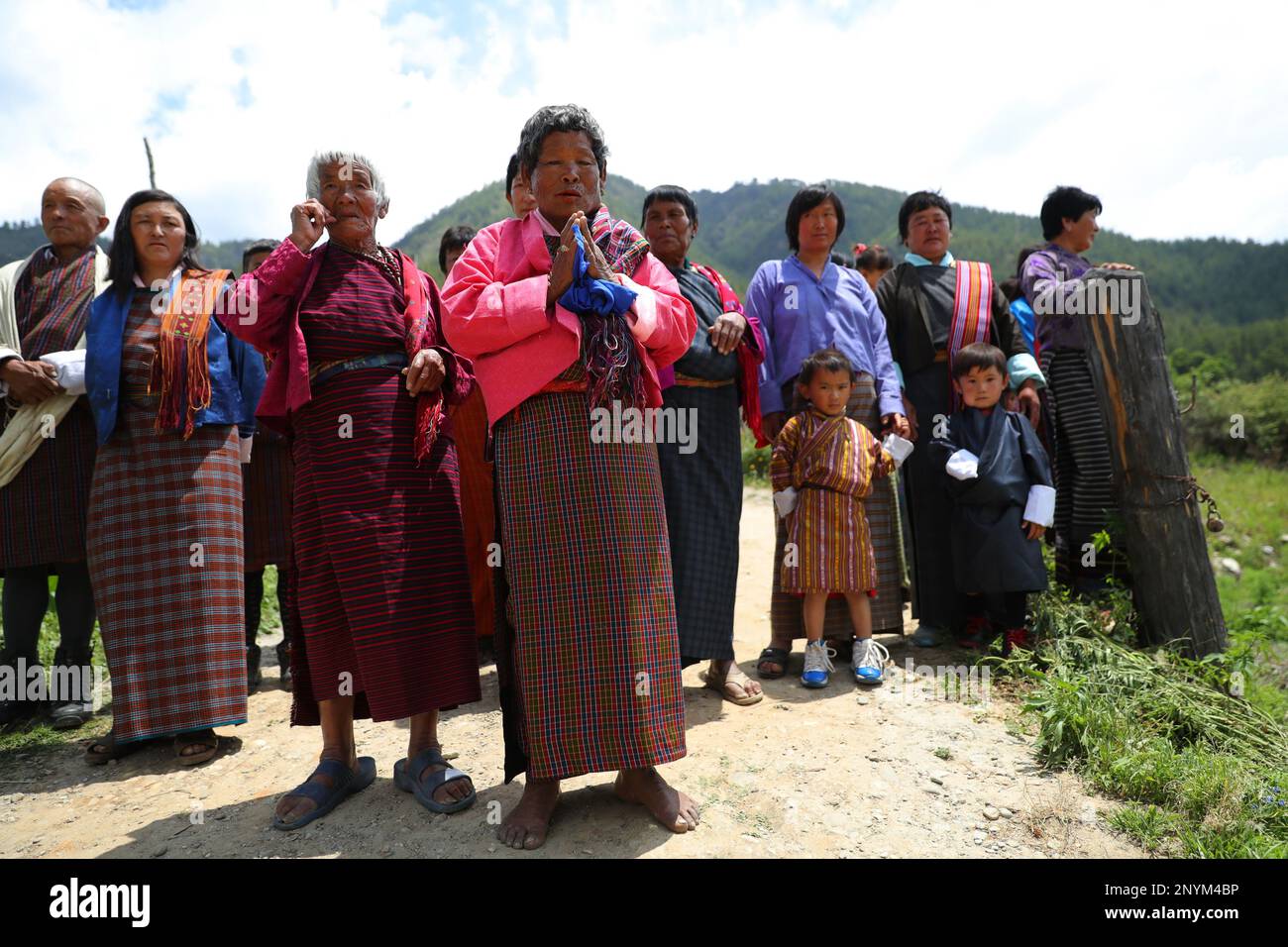 People wear Gho and Kira, traditional indigenous garbs of Bhutan are ...