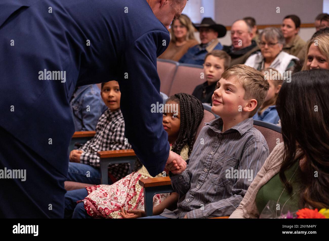 Lt. Col. Travis Hawks, chief of aerospace medicine for the 139th ...