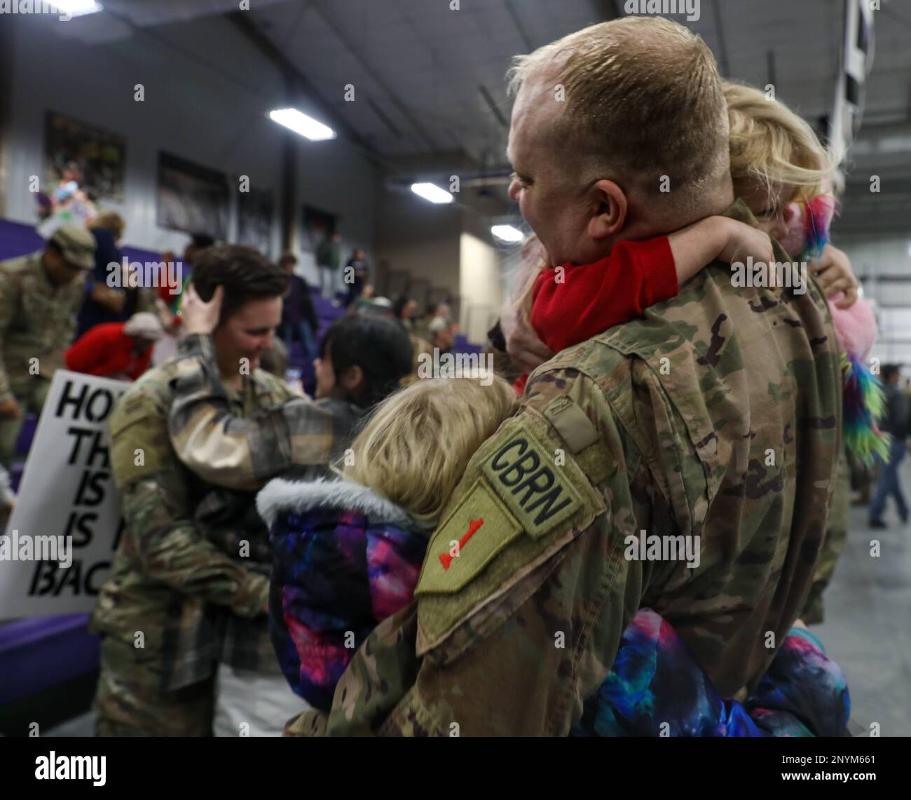 U.S. Army Maj. Christopher Bolgar assigned to the 1st Infantry Division ...