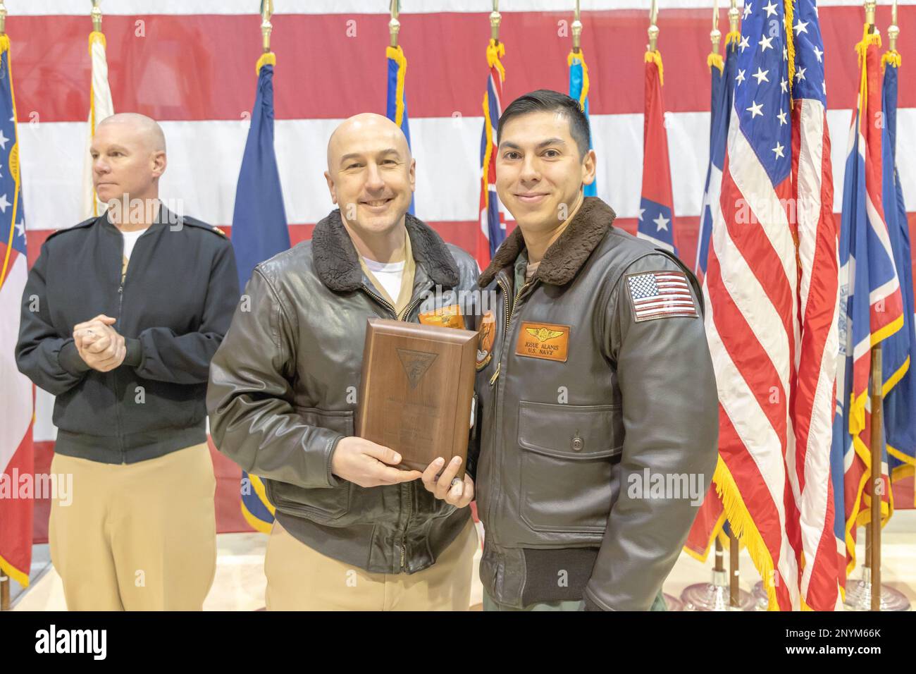 230216-N-MR862-083 TINKER AFB, Okla. (16 Feb. 2023) Capt. Robert ...