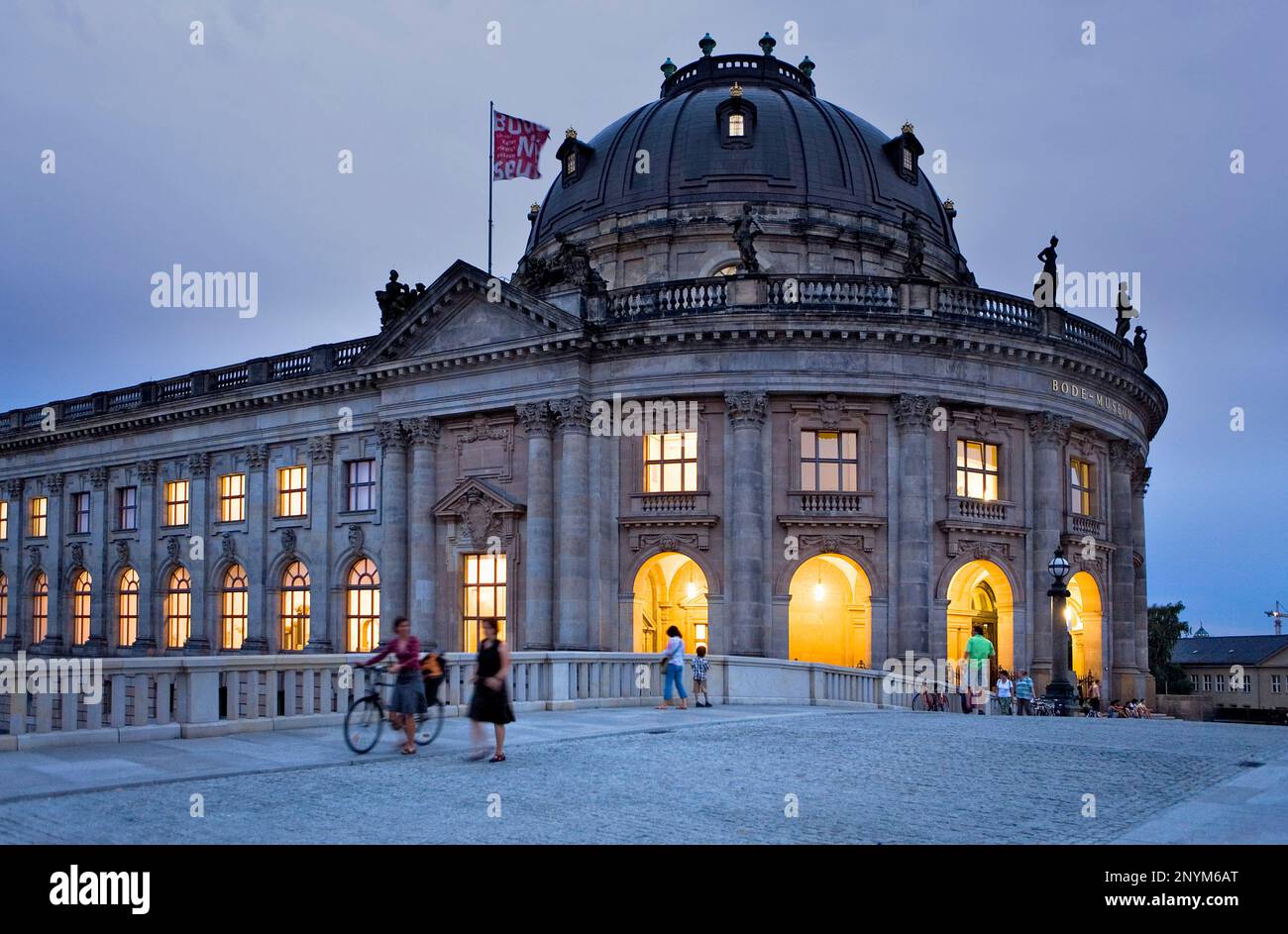 Museum Island.Bode-Museum.Berlin. Germany Stock Photo - Alamy