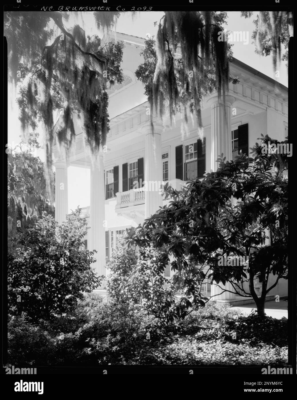Orton Plantation, near Wilmington, Brunswick County, North Carolina ...