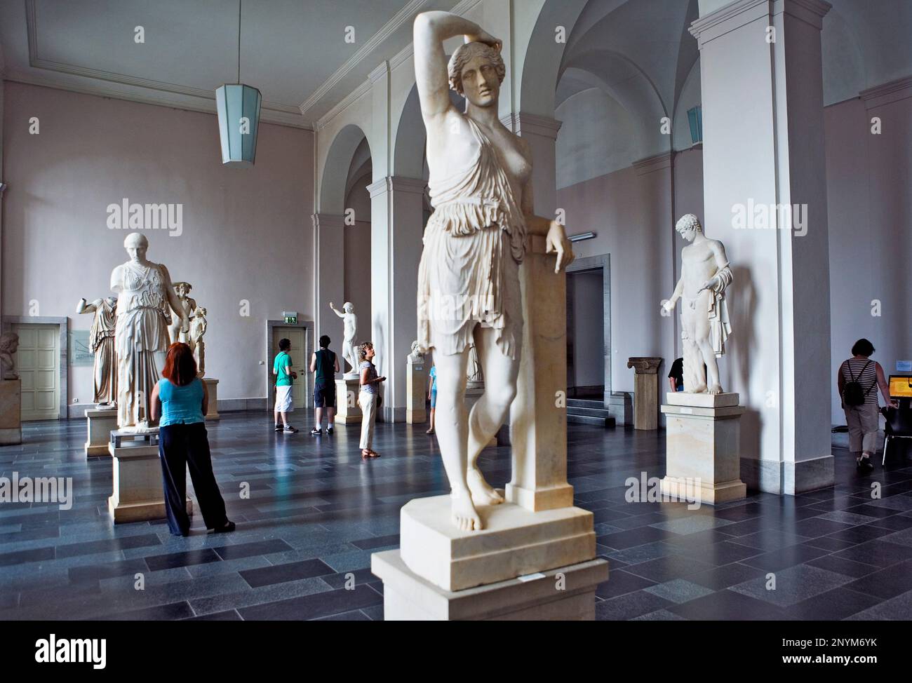 Museum Island.Pergamonmuseum. Roman sculpture group. Berlin. Germany ...