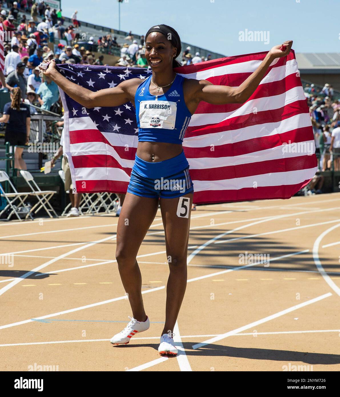 Jun 24, 2017 Sacramento, CA : Women's 100m Hurdles runner Kendra ...