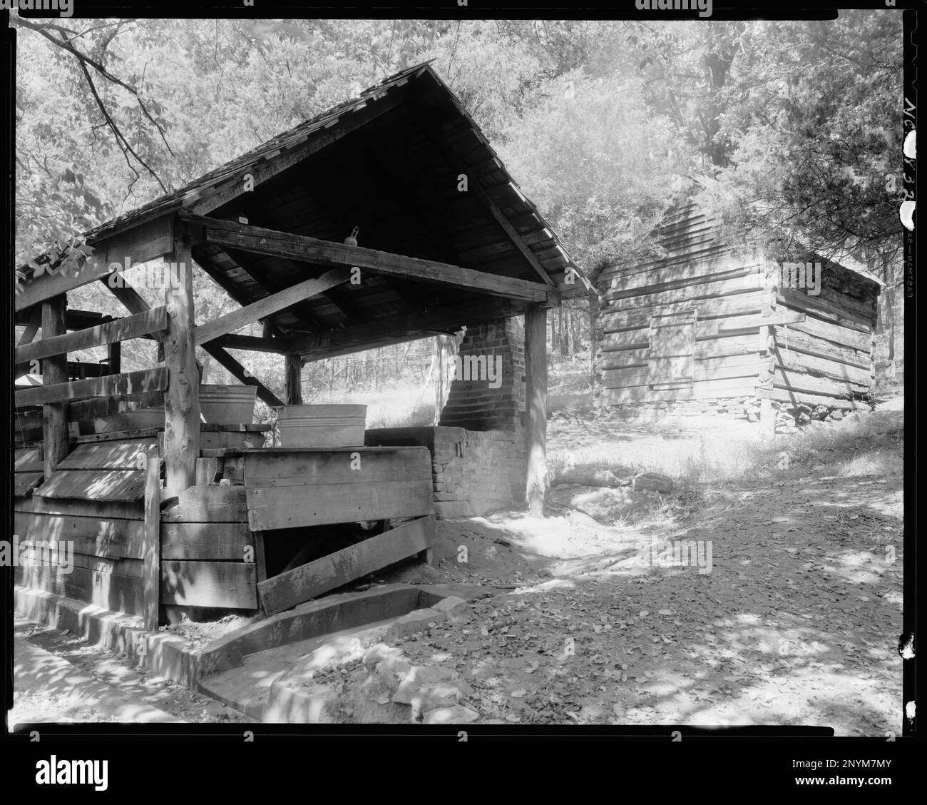Green River Plantation, Polk County, North Carolina. Carnegie Survey of ...