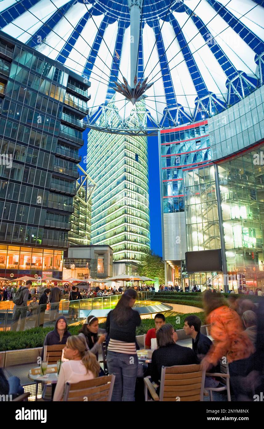 Sony Center.Berlin. Germany Stock Photo - Alamy