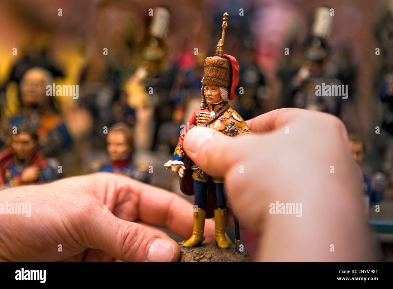 Zinnfiguren hi-res stock photography and images - Alamy