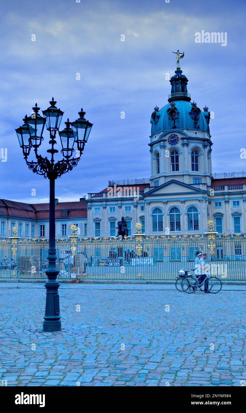Charlottenburg palace.Berlin. Germany Stock Photo - Alamy