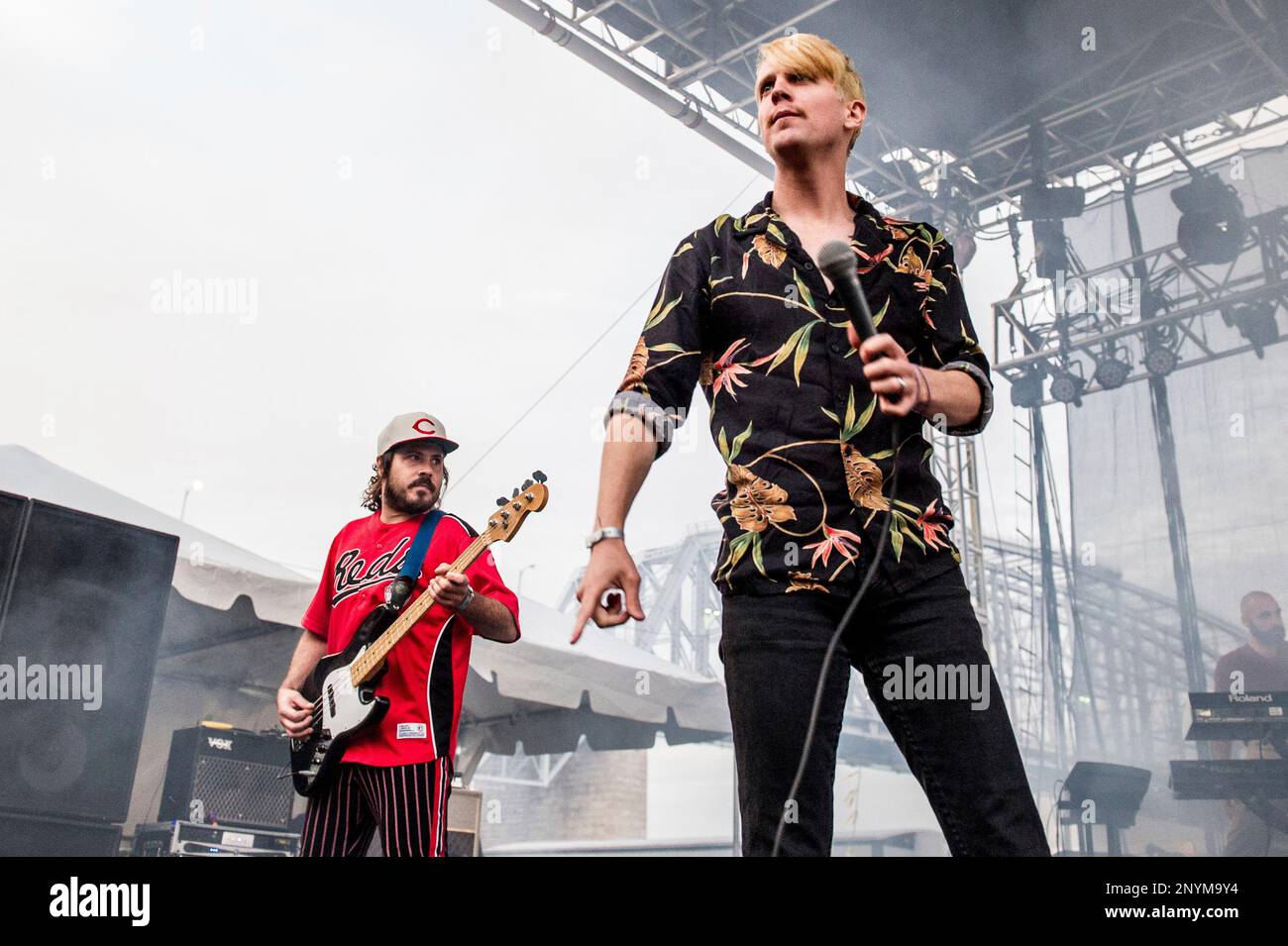 Foxy Shazam Eric Sean Nally