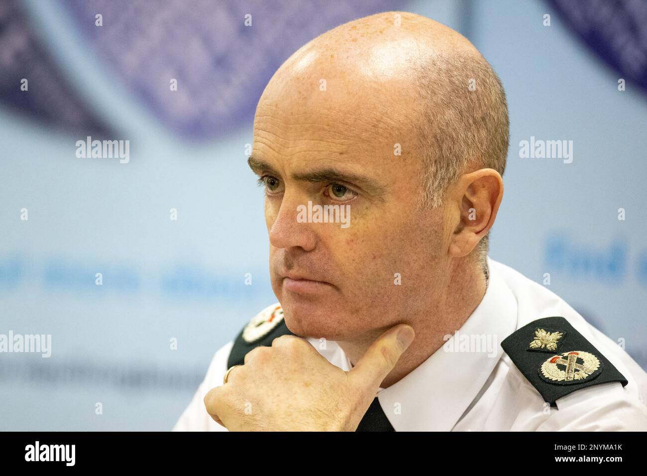 Deputy chief constable mark hamilton hi-res stock photography and ...