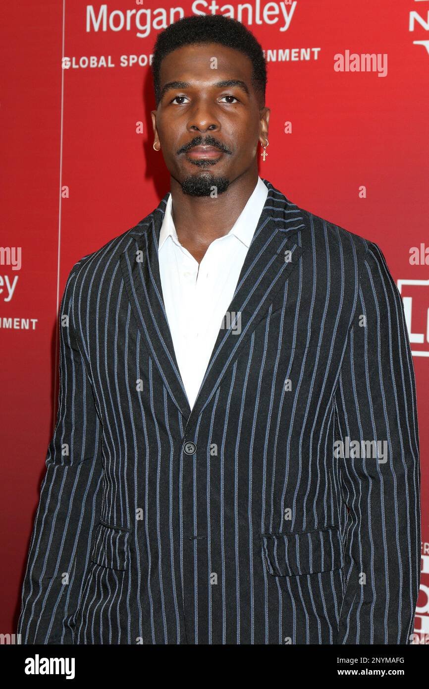 March 1, 2023, Beverly Hills, CA, USA: LOS ANGELES - MAR 1: Khris Davis ...