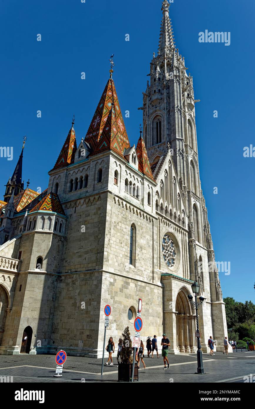 Matthias Church Budapest Stock Photo - Alamy