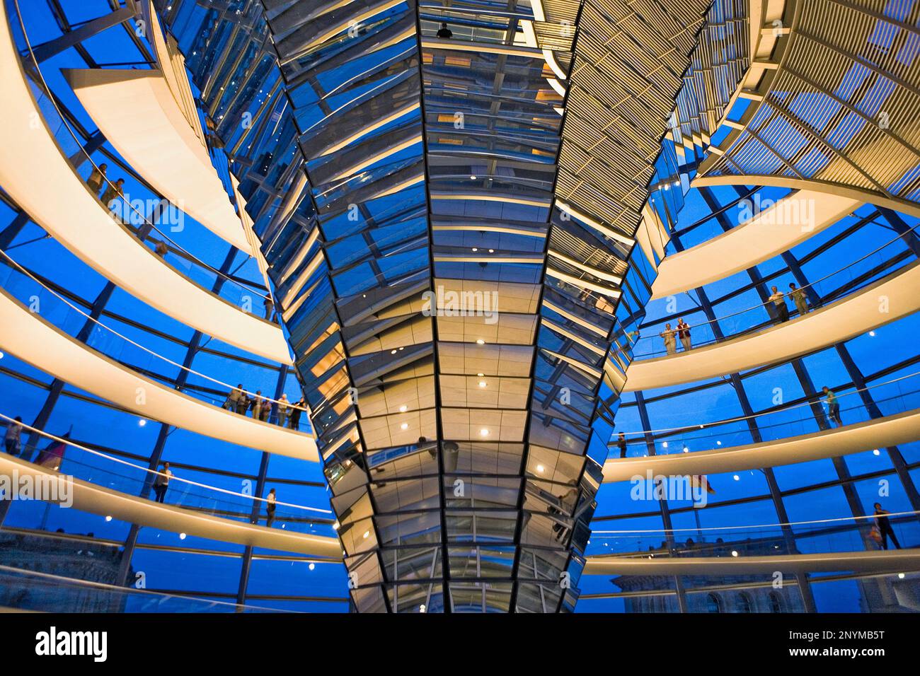 Reichstag. Cupola. Norman Foster.Berlin. Germany Stock Photo - Alamy