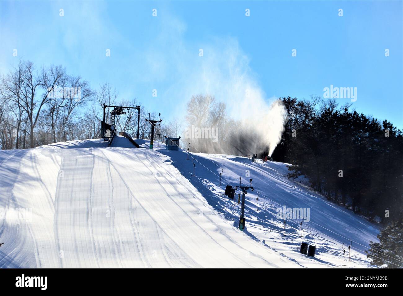 Whitetail Ridge Ski Area is shown Jan. 26, 2023, at Fort McCoy, Wis ...