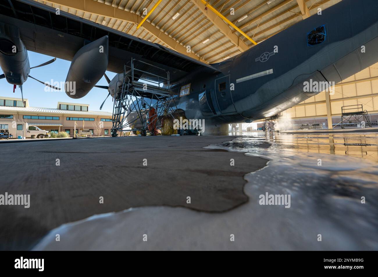 U.S. Air Force Airmen assigned to the 79th Rescue Generation Squadron ...