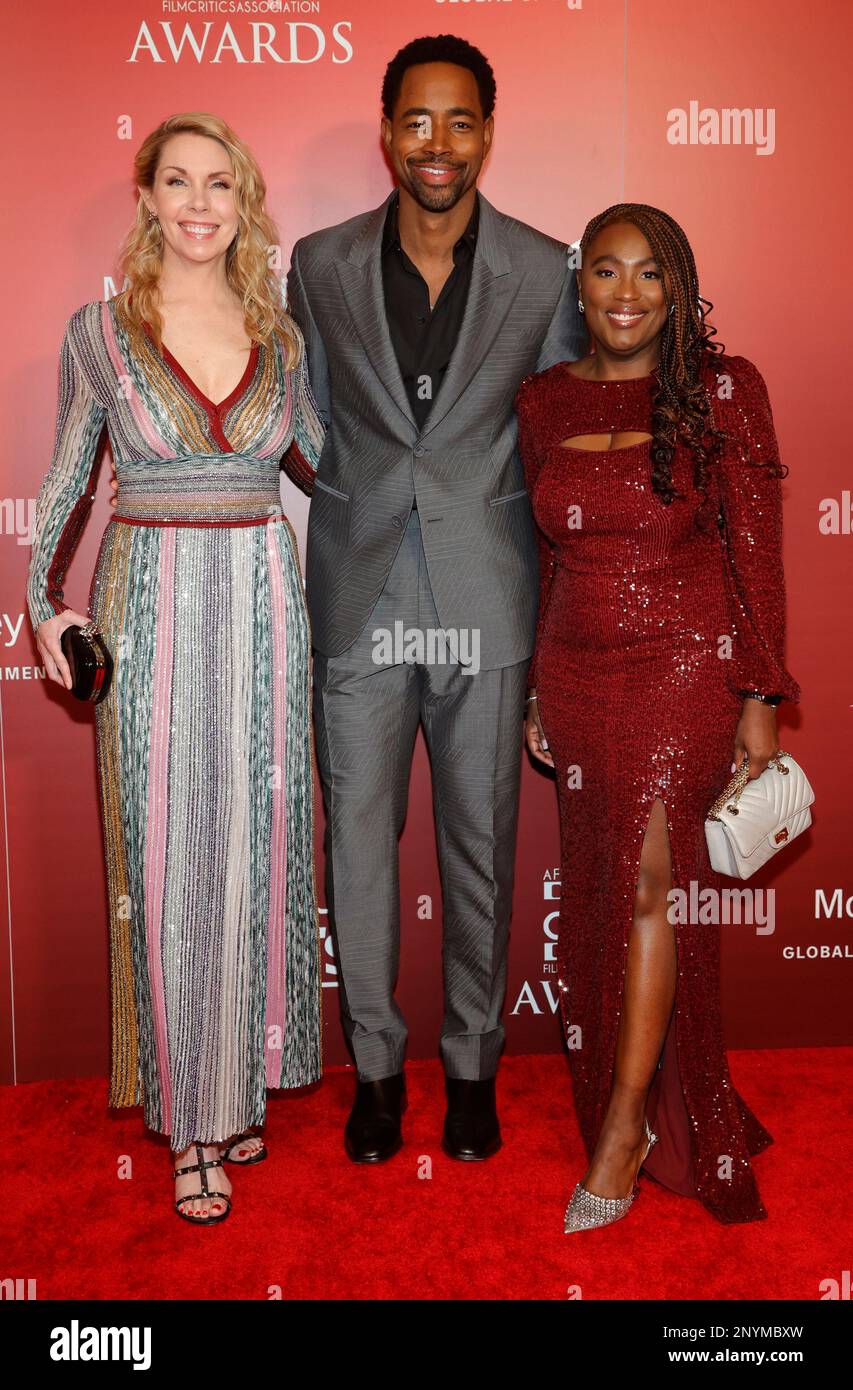 Beverly Hills, Ca. 1st Mar, 2023. Jay Ellis, Allyson Witherspoon ...