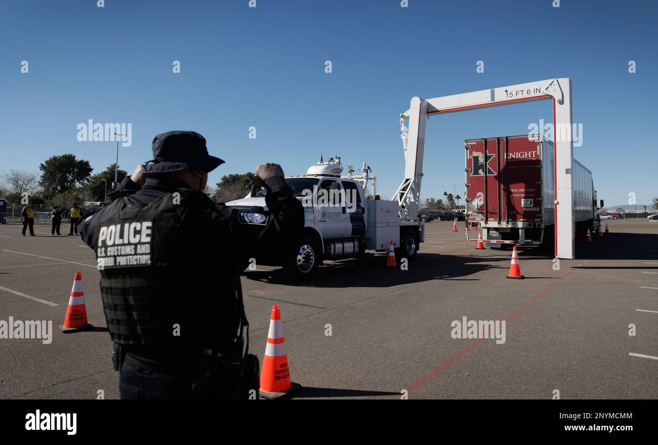 U.S. Customs and Border Protection officers with the Office of Field ...